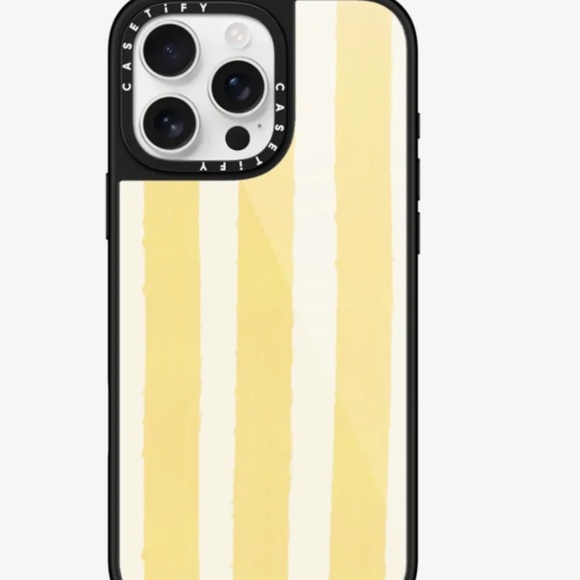 Casetify | Cell Phones & Accessories | Yellow Stripes Casetify Phone ...